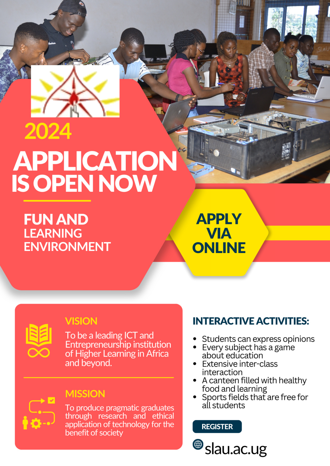 Home - St. Lawrence University (SLAU)